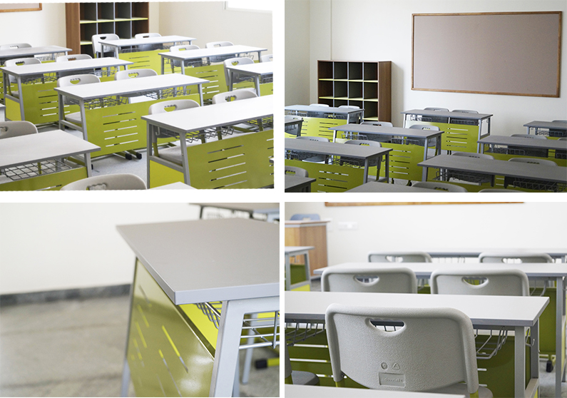 Flexible Learning Space for NPS by Dovetail | School Furniture Case Study